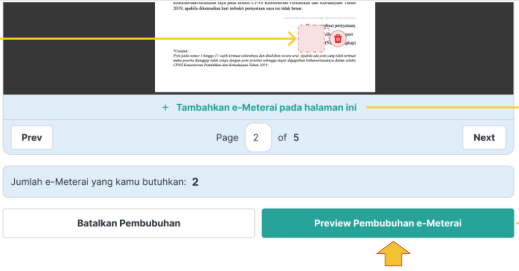 Cara menggunakan e-Meterai dengan metode upload dokumen | Bantuan Skill Academy