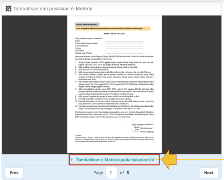 Cara menggunakan e-Meterai dengan metode upload dokumen | Bantuan Skill Academy