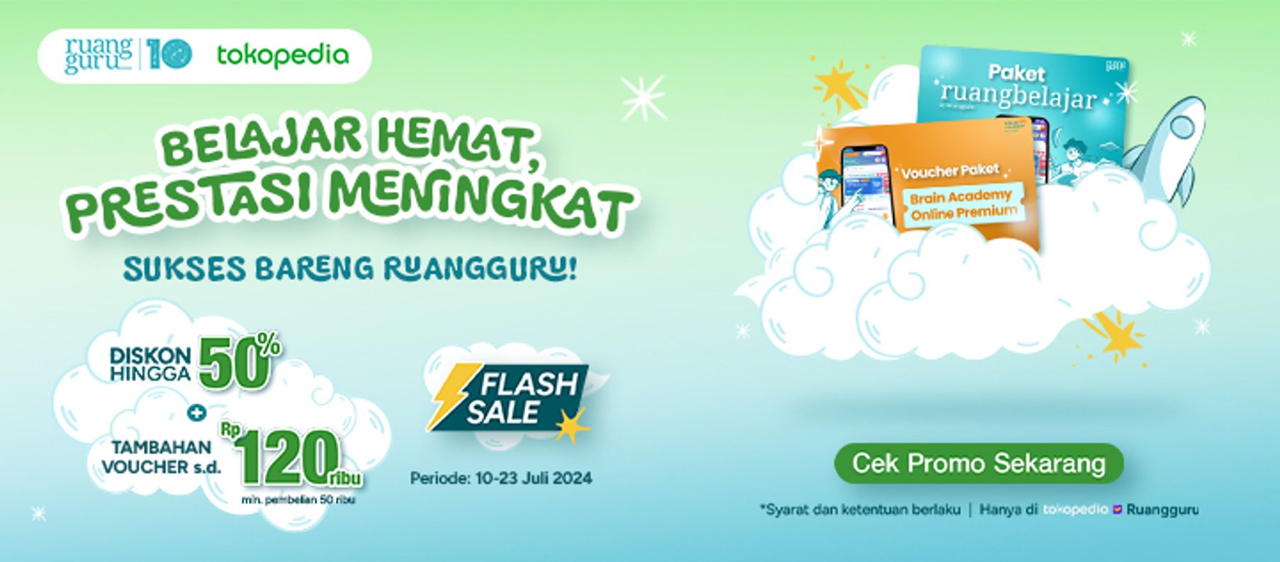 Promo Ruangguru Terbaru & Terlengkap, Diskon Up To 78%!