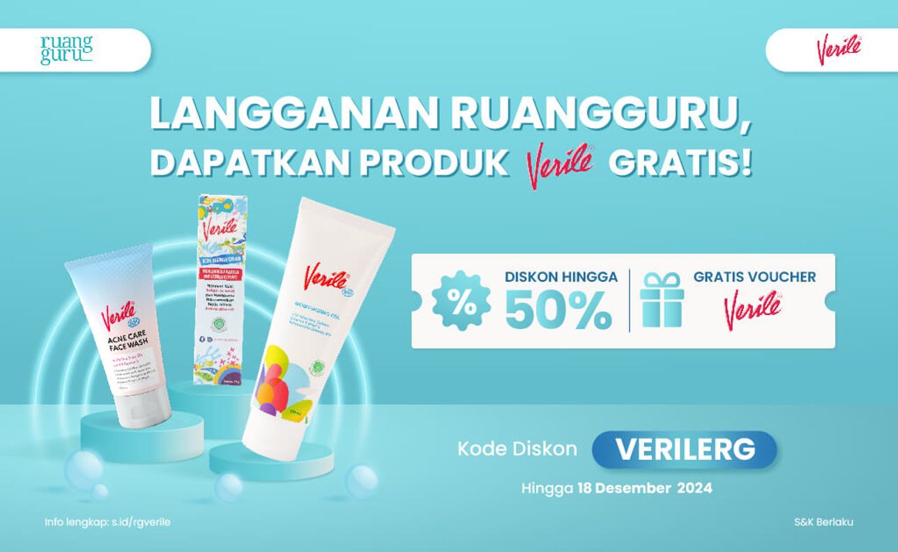 Promo Ruangguru Terbaru & Terlengkap, Diskon Up To 78%!