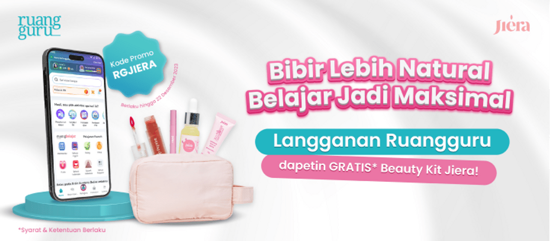 Promo Ruangguru Terbaru & Terlengkap, Diskon Up To 78%!