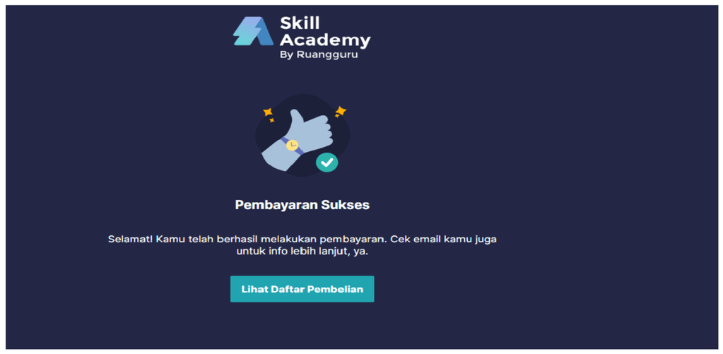 Cara melakukan pembelian e-meterai Skill Academy | Bantuan Skill Academy