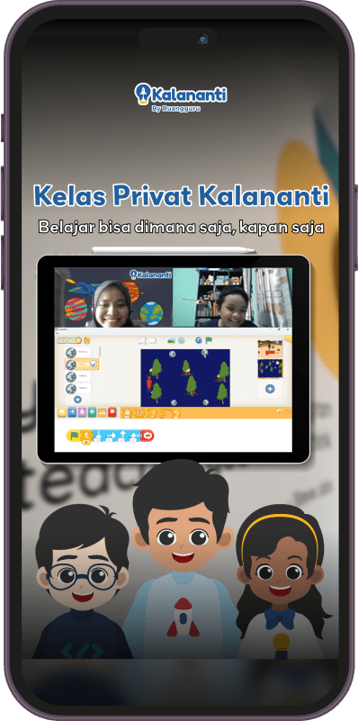 Kursus Coding Anak Privat untuk TK, SD, & SMP