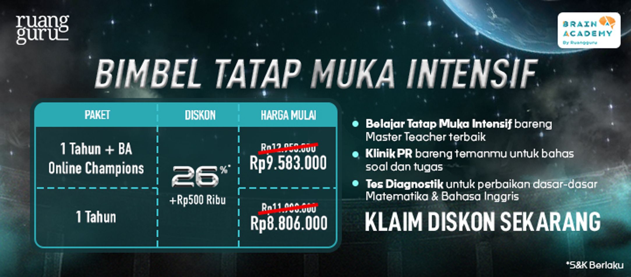 Rayakan Kemerdekaan dengan Diskon Ekstra s.d Rp500 ribu