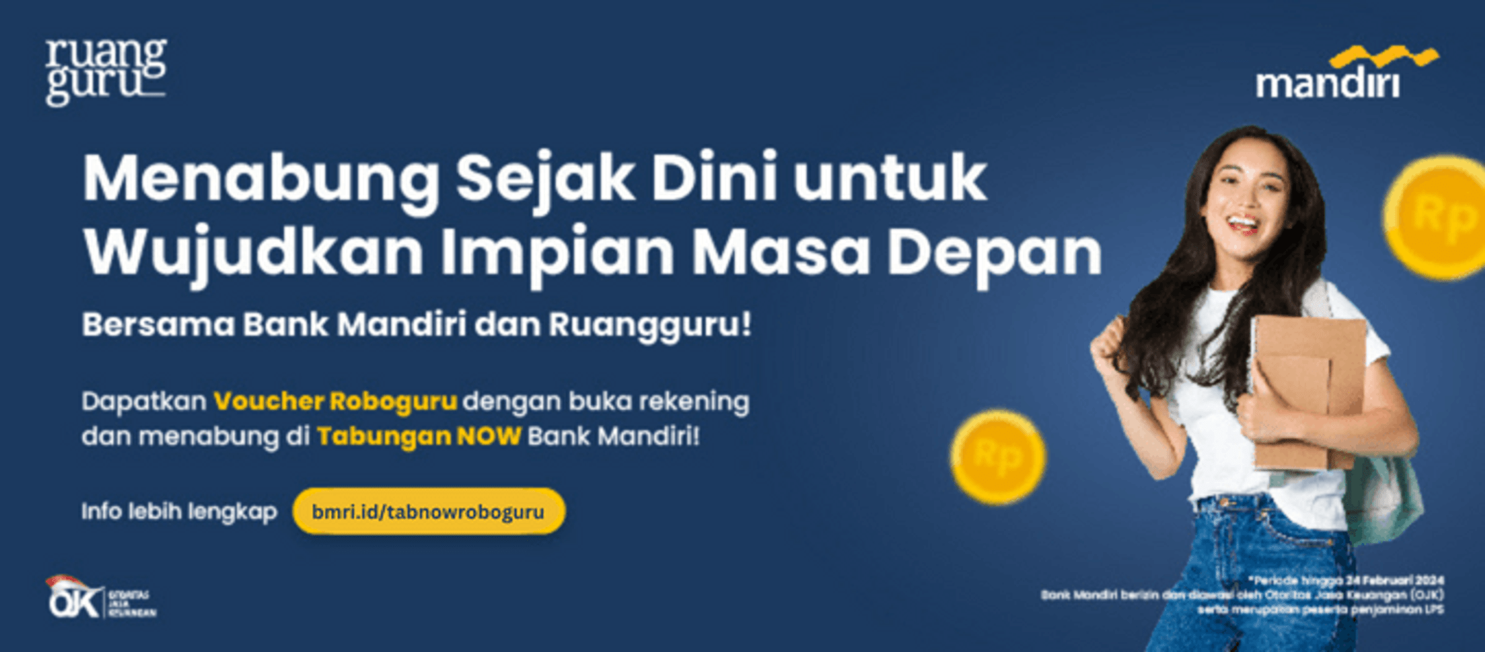 Promo Ruangguru Terbaru & Terlengkap, Diskon Up To 78%!