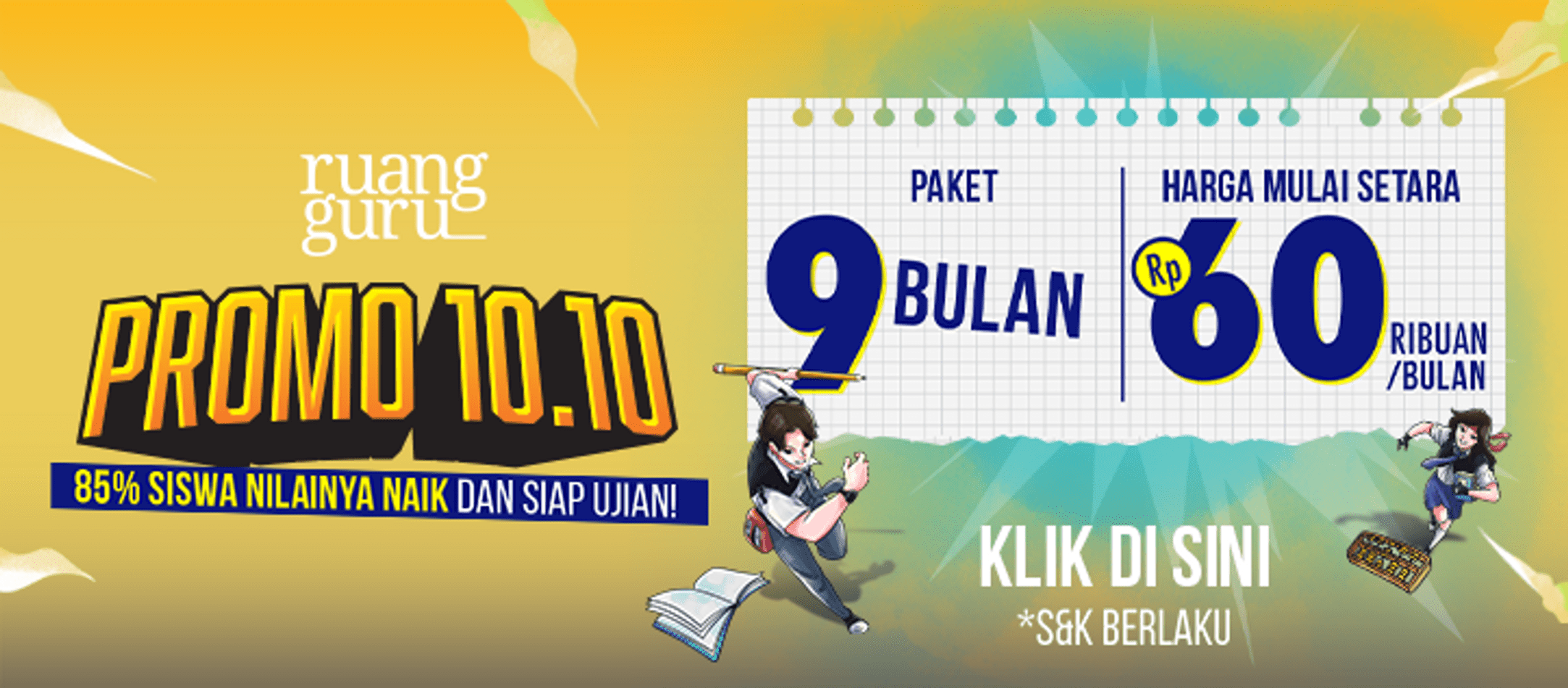 PROMO 10.10 SOLUSI TINGKATKAN NILAIMU!
