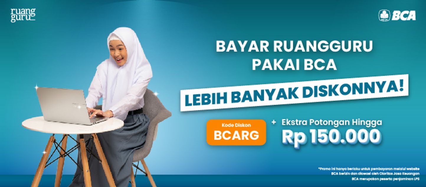 Promo Ruangguru Terbaru & Terlengkap, Diskon Up To 78%!