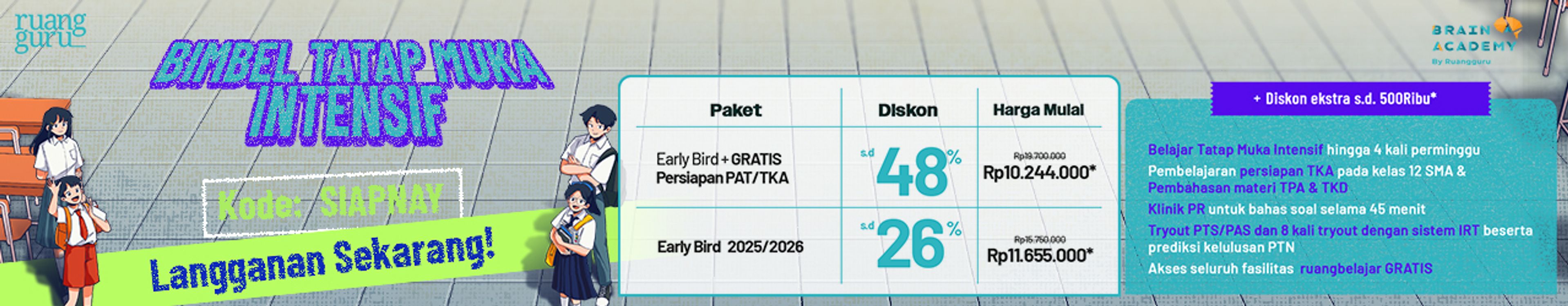PERSIAPAN TAKLUKAN PAT & TKA MU!