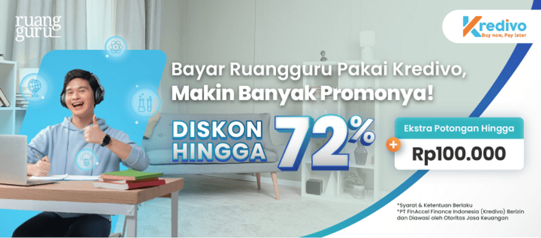 Promo Ruangguru Terbaru & Terlengkap, Diskon Up To 78%!