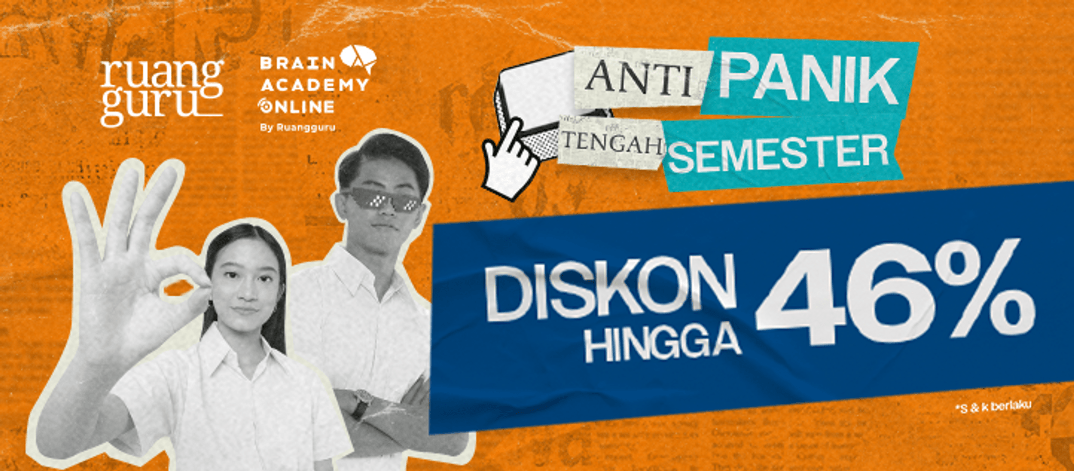 Promo Ruangguru Terbaru & Terlengkap, Diskon Up To 78%!