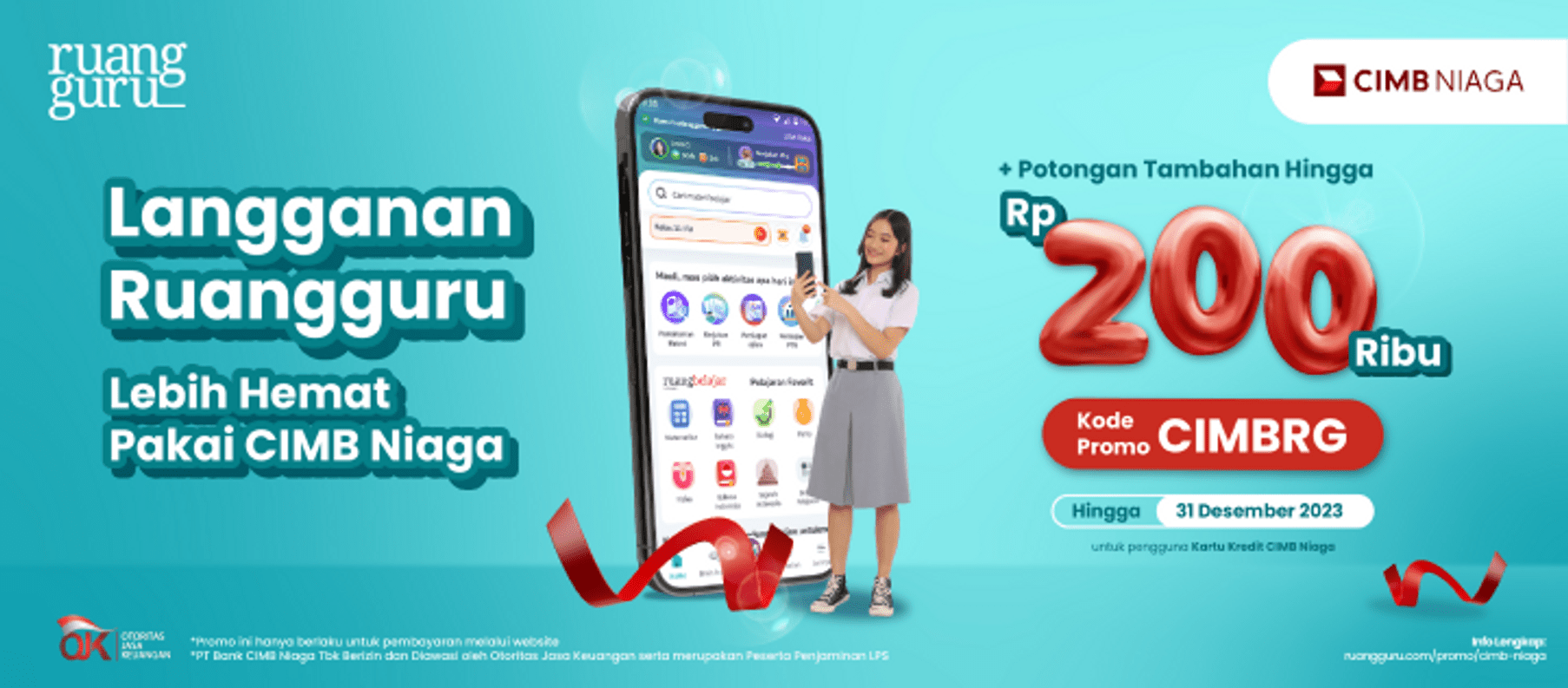 Promo Ruangguru Terbaru & Terlengkap, Diskon Up To 78%!