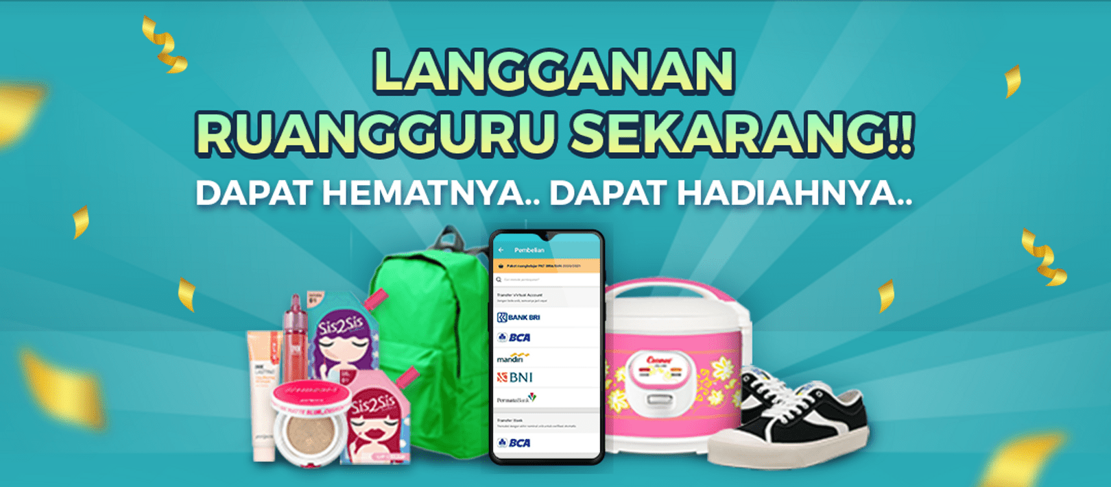 Promo Ruangguru Terbaru & Terlengkap, Diskon Up To 50%!