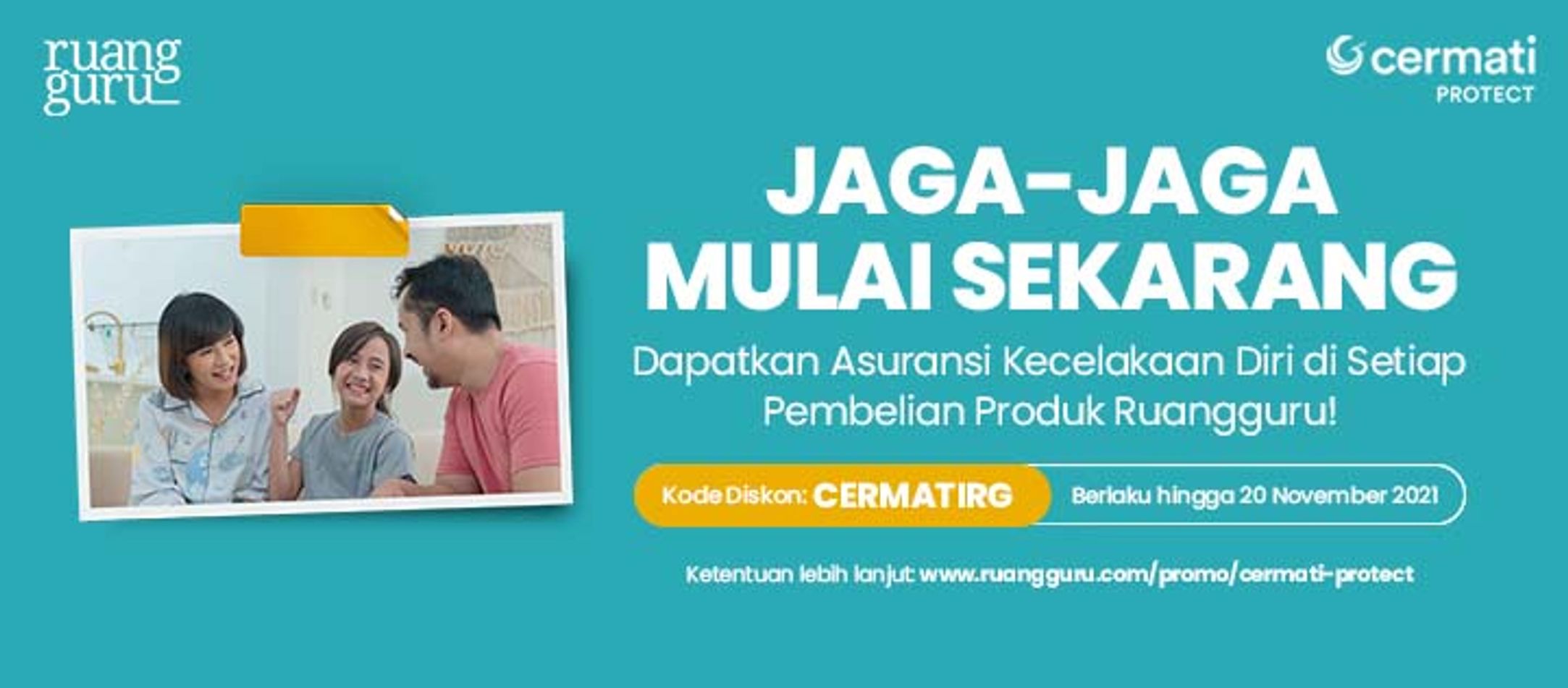 Promo Ruangguru Terbaru & Terlengkap, Diskon Up To 60%!