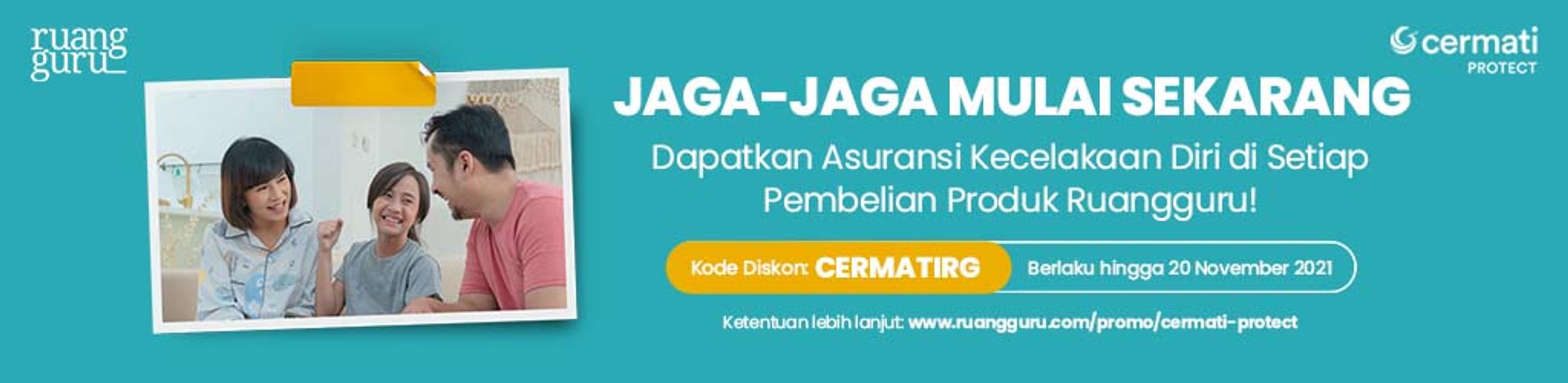Promo Ruangguru Terbaru & Terlengkap, Diskon Up To 60%!