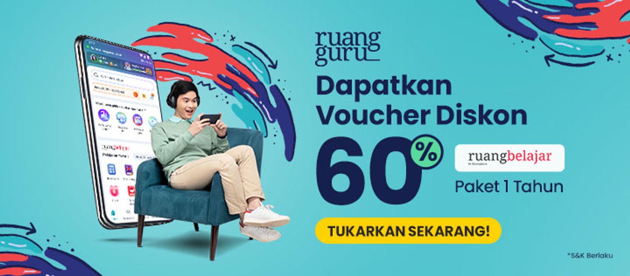 Promo Ruangguru Terbaru & Terlengkap, Diskon Up To 60%!