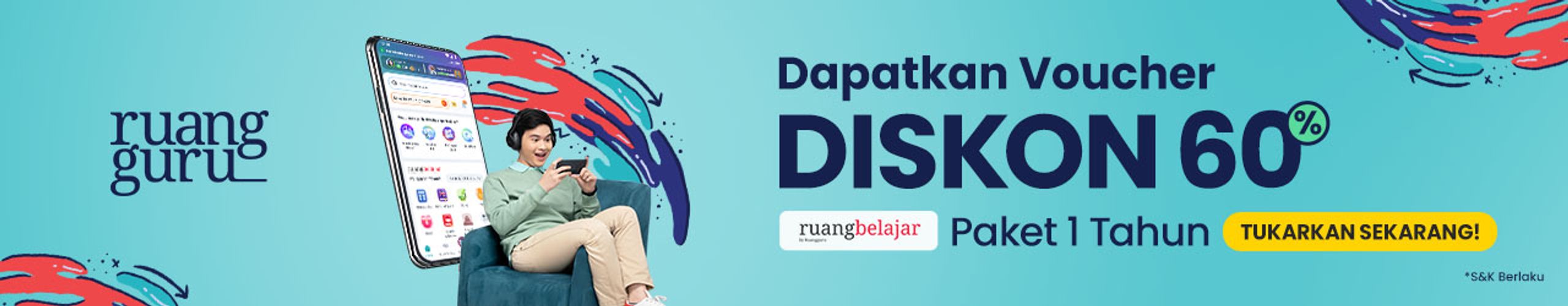 Promo Ruangguru Terbaru & Terlengkap, Diskon Up To 60%!