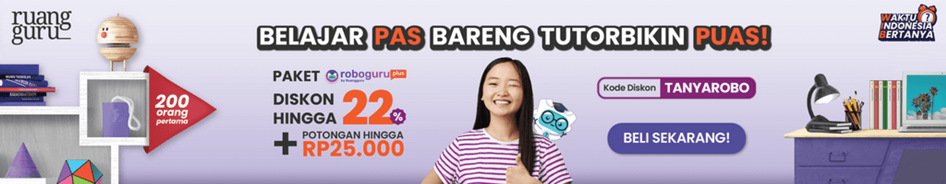 BOOM SALE! Promo Diskon hingga 22% + Potongan Tambahan hingga Rp25.000,-