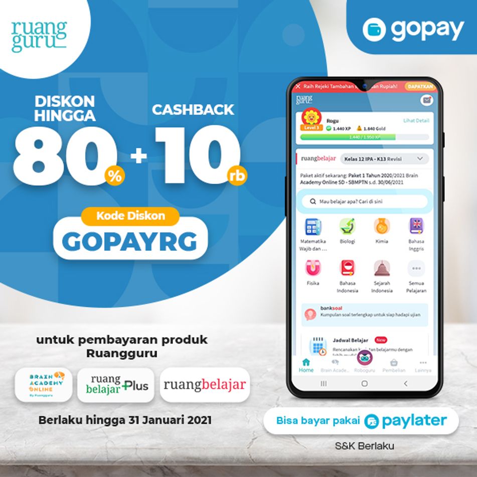 Promo Gopay