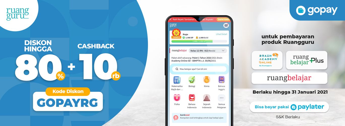 Promo Gopay