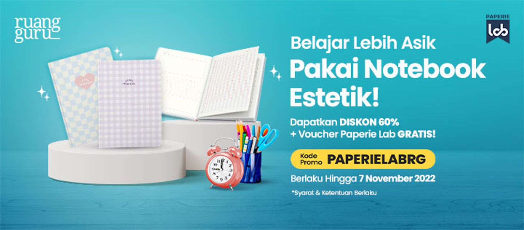 Belajar Lebih Asik pakai Notebook Estetik
