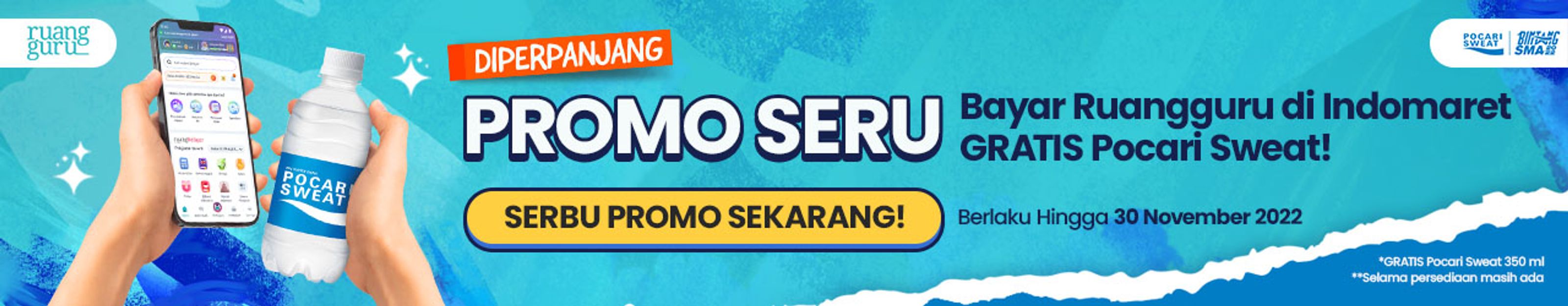 Wujudkan Mimpimu Bersama Ruangguru dan Pocari!