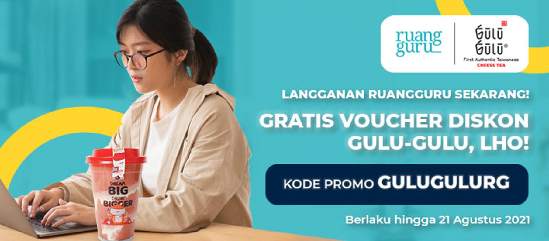 Promo Ruangguru Terbaru & Terlengkap, Diskon Up To 60%!