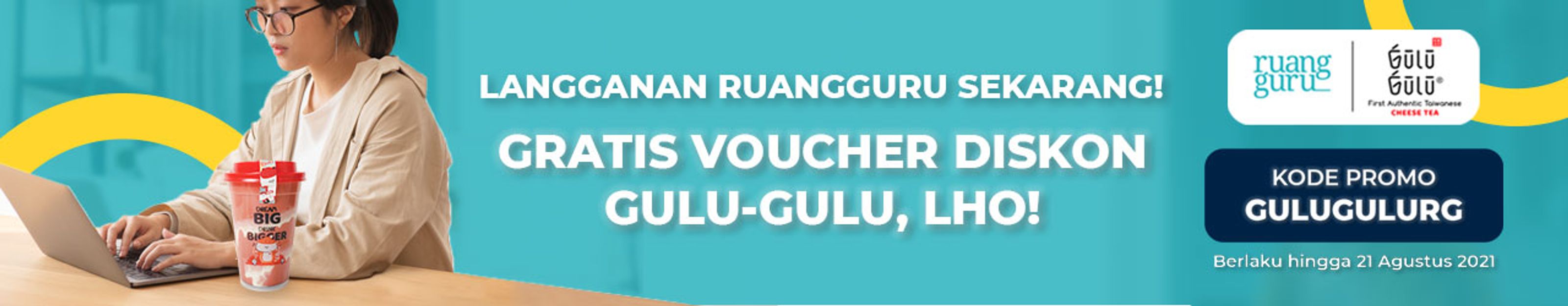 Promo Ruangguru Terbaru & Terlengkap, Diskon Up To 60%!