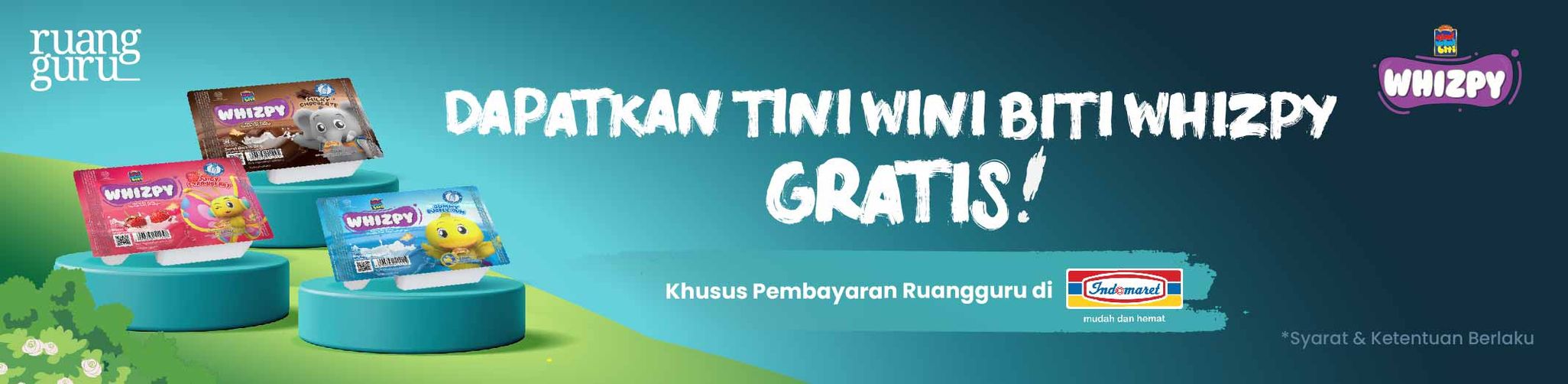 Belajar Semakin Happy Bareng Ruangguru dan Tini Wini Biti!